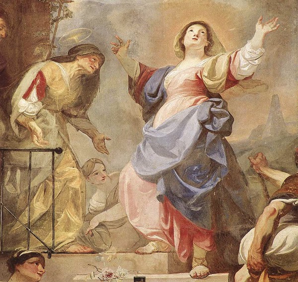 El Magnificat de María - La Fe Cristiana