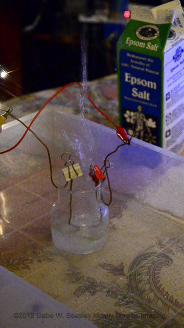 Mostly Macros Imaging: PLASMA! --and a homemade flyback transformer!