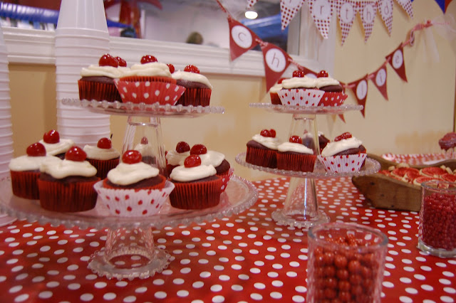 smith smattering: a red ball party for Charlie