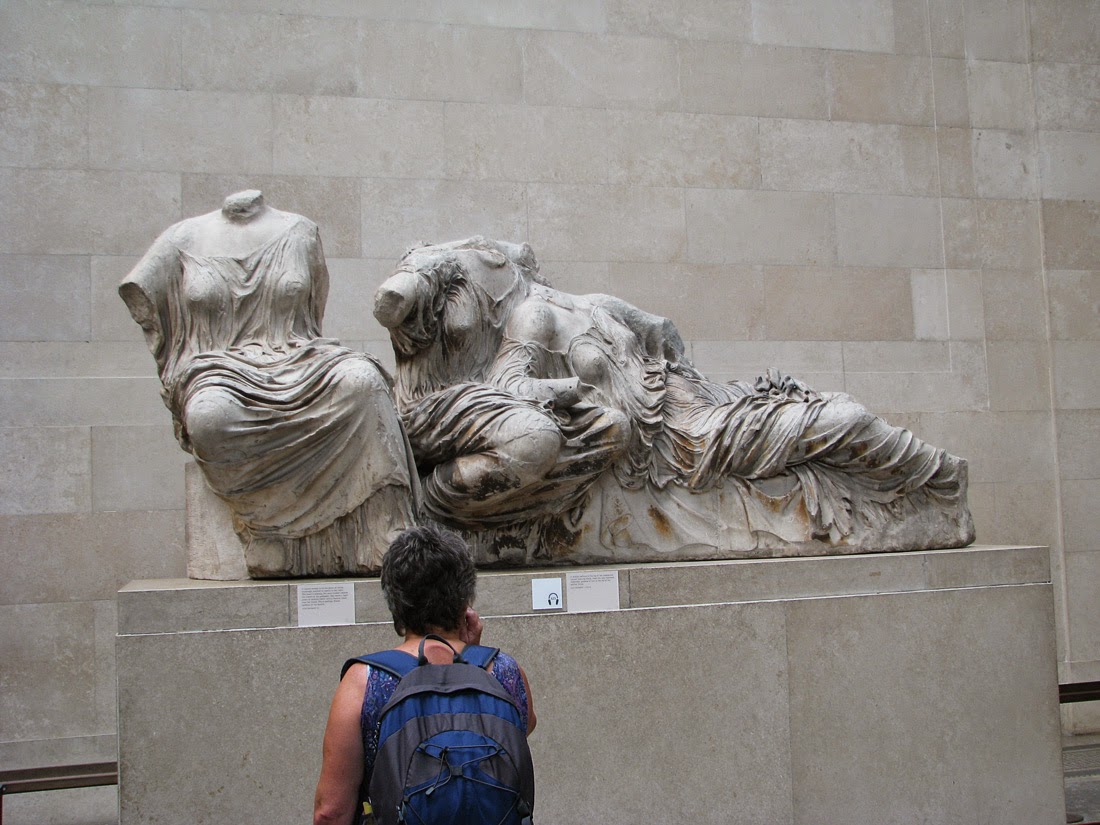 The Bell Curve of Life: London: British Museum, Parthenon East Pediment