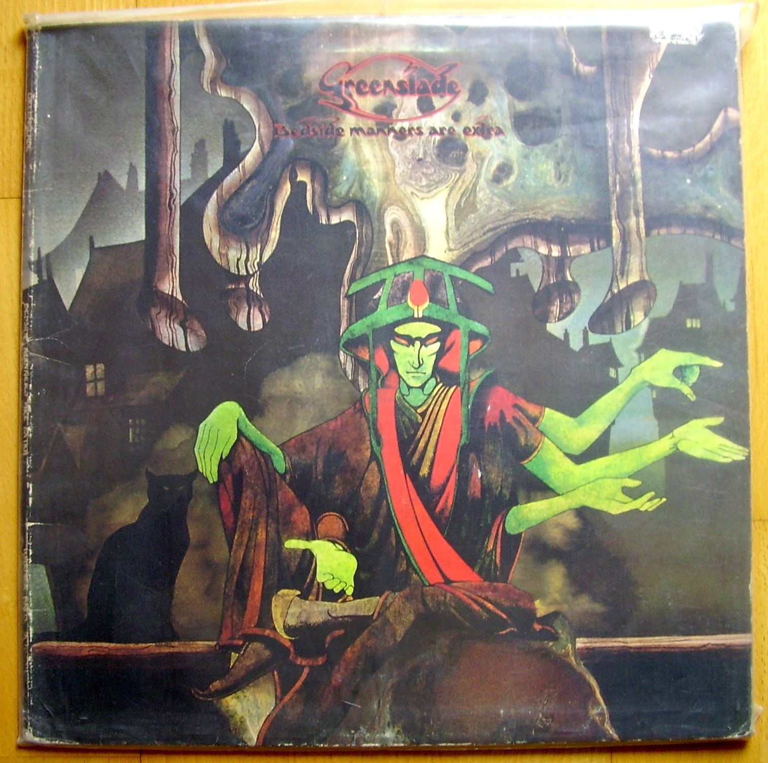 LAS TIERRAS ALTAS DEL PROGRESIVO: GREENSLADE - Bedside manners are ...