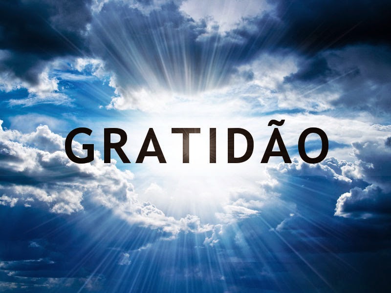 Marise Jalowitzki: Gratidão
