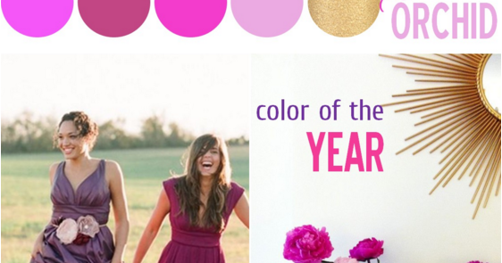 Radiant Orchid | Pantone's 2014 Color of the Year | The Perfect Palette