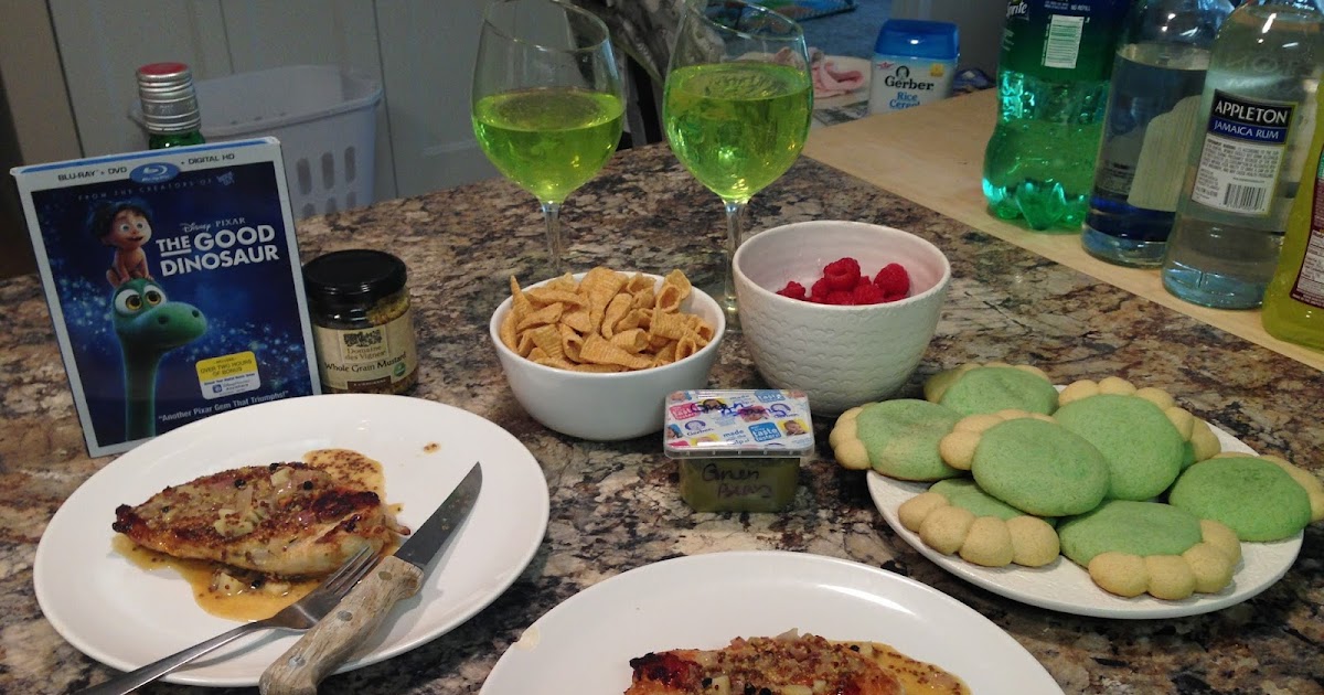 Reel Fancy Dinners: The Good Dinosaur Dinner