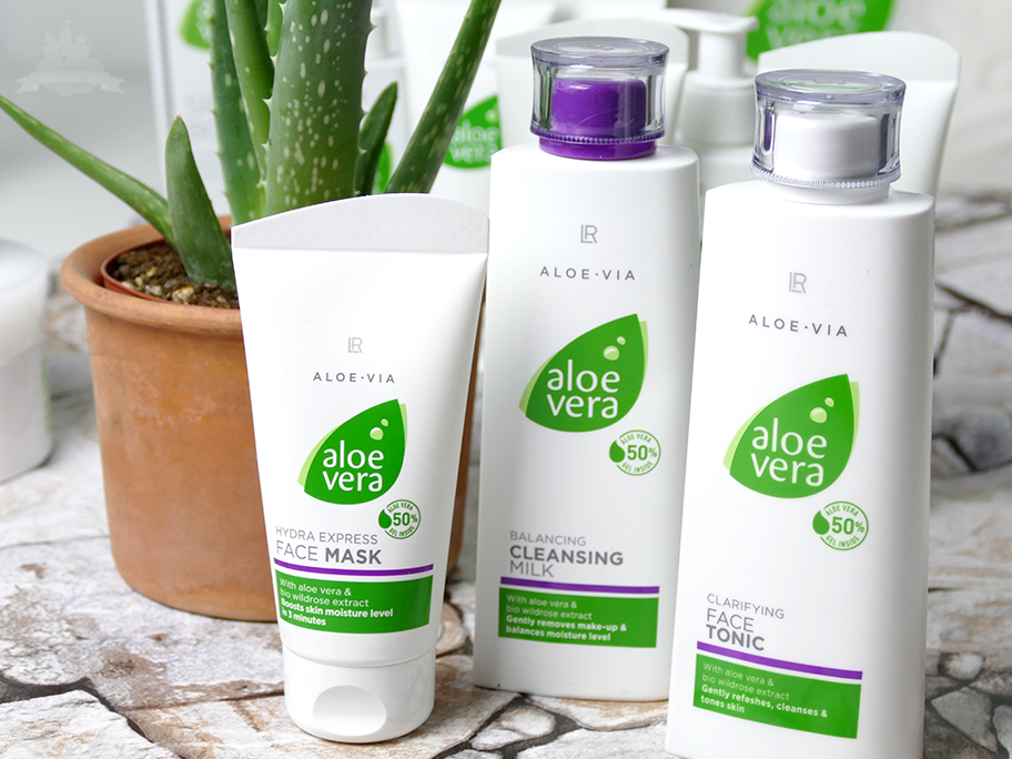 {New In} Aloe Vera Pflegelinie - LR Aloe Via | castle in the clouds