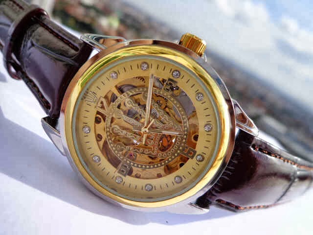 Casio G-Shock KW Super: Rolex Crown Skeleton KW - Mesin Matic