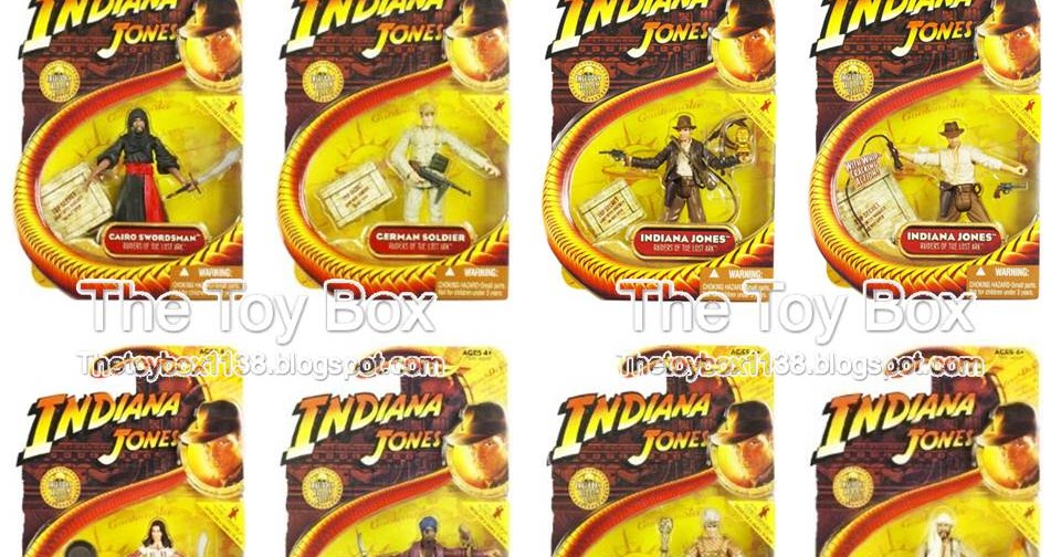 The Toy Box: Indiana Jones (Hasbro)