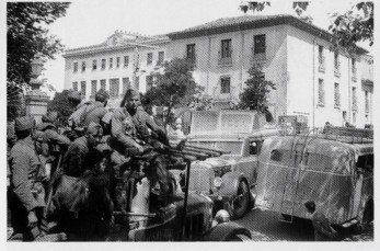 Diario de la historia soriana: 22/08/1936 ~ Las tropas de los ...