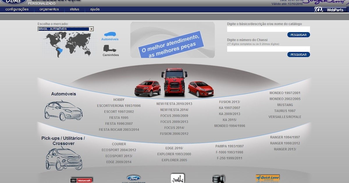 AutoParts Catalogs: FORD - BRASIL (Oic)