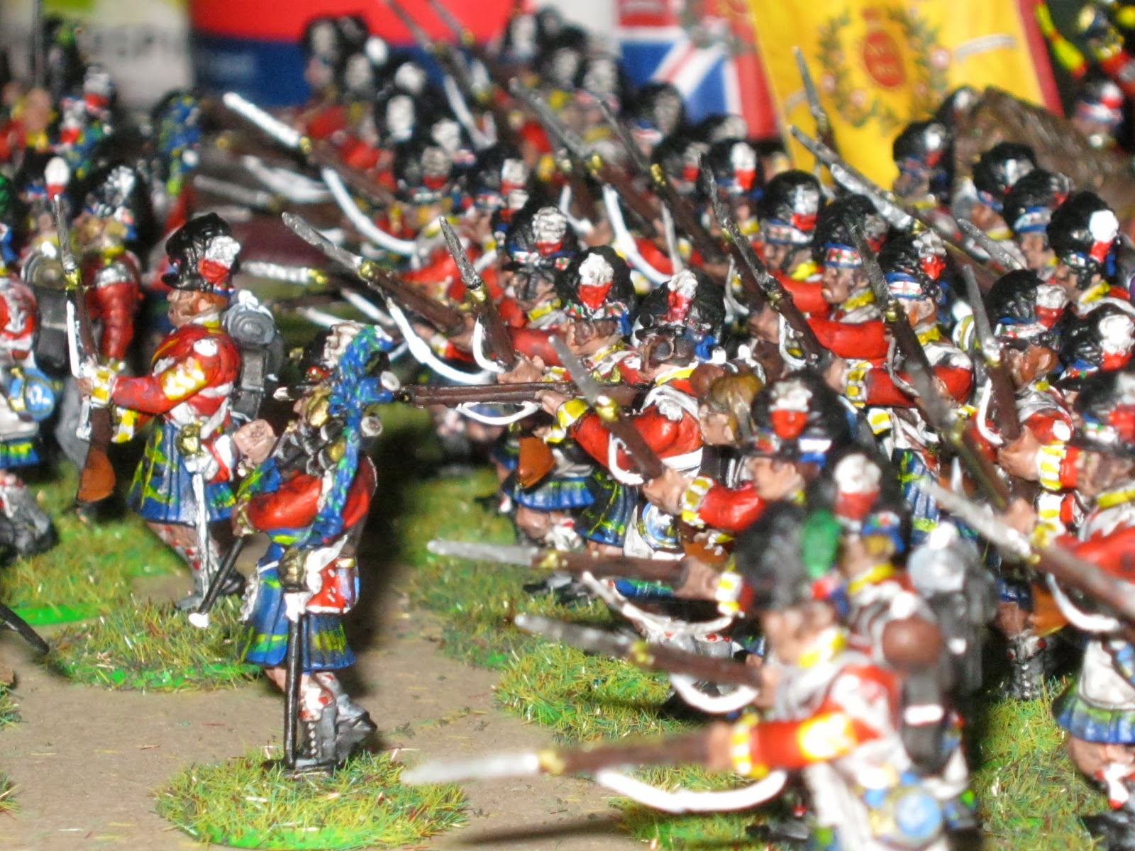 DAVE'S WATERLOO PROJECT: 92nd Gordon Highlanders