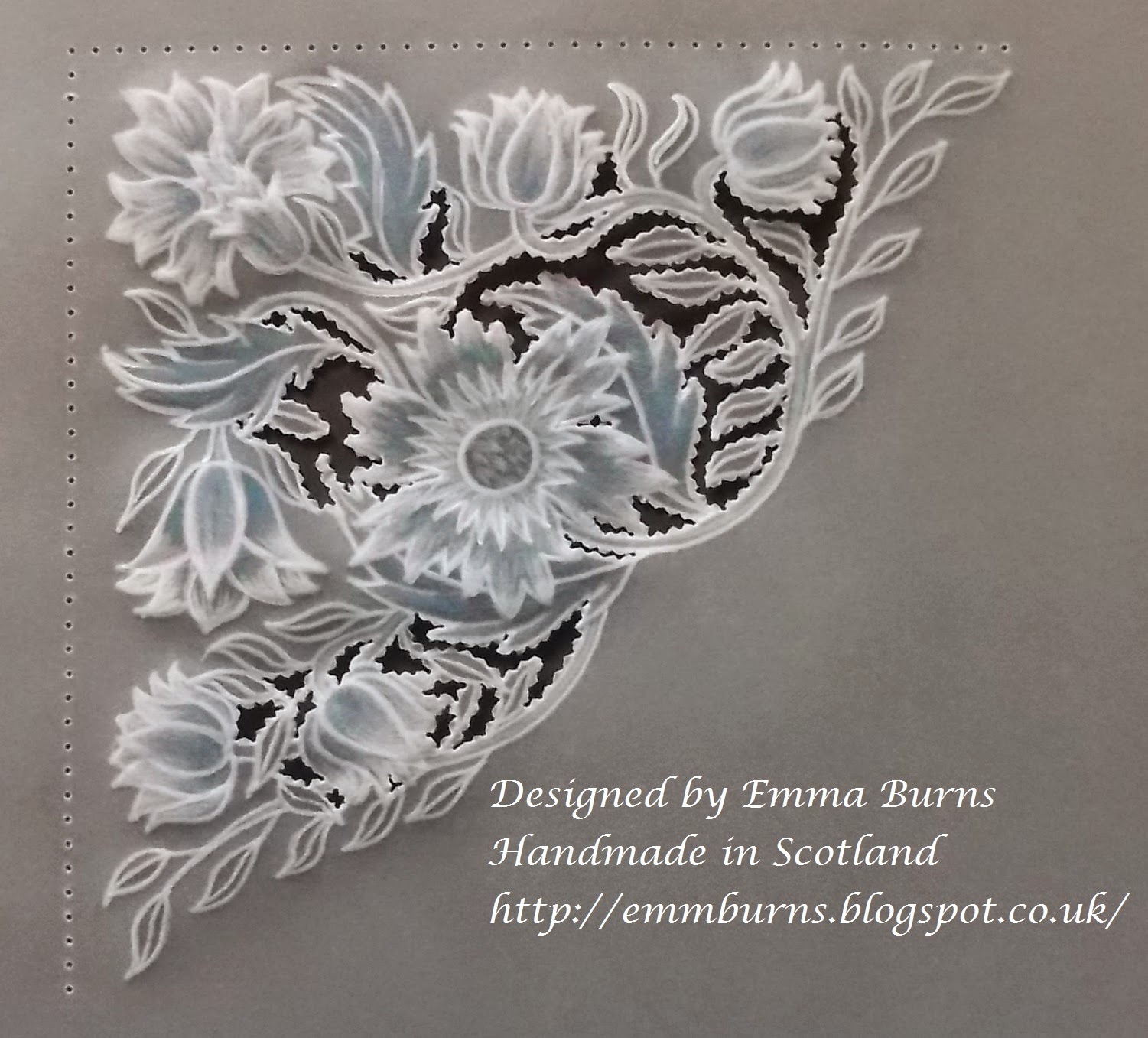 Handmade in Scotland: A little bit of Parchment Craft along with ...