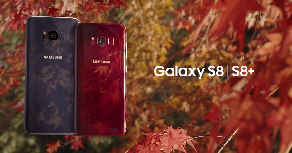 Samsung Galaxy S8 şi S8 Plus sunt disponibile într-o nouă culoare de ...