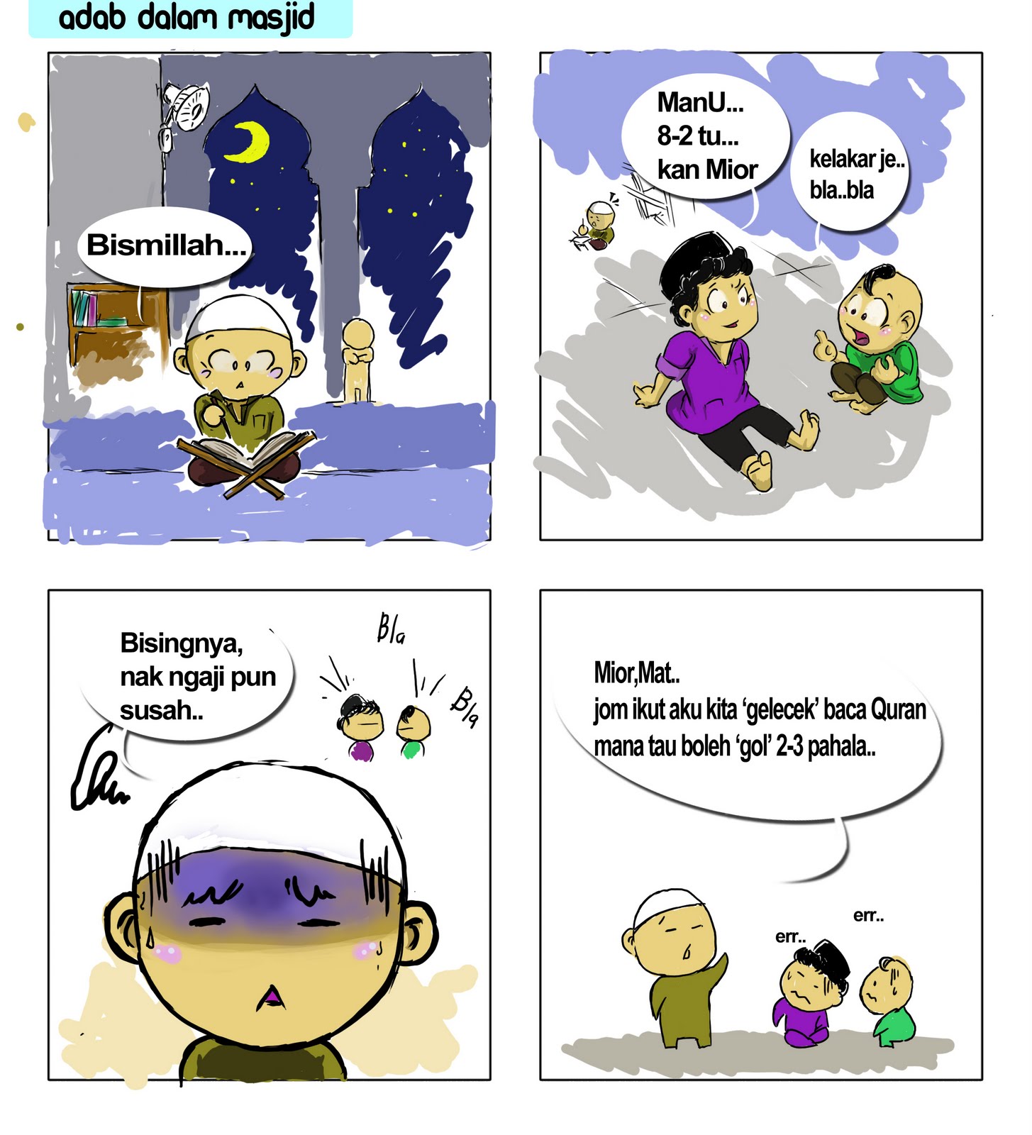 Adab-Adab Di Masjid Vol 2