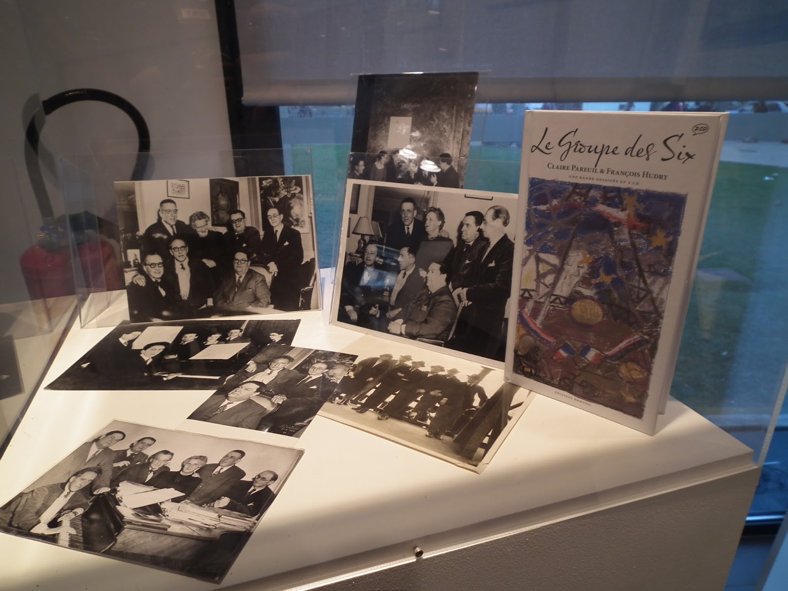 Les amis de Darius Milhaud: Quelques photos de l'exposition Milhaud,sa ...