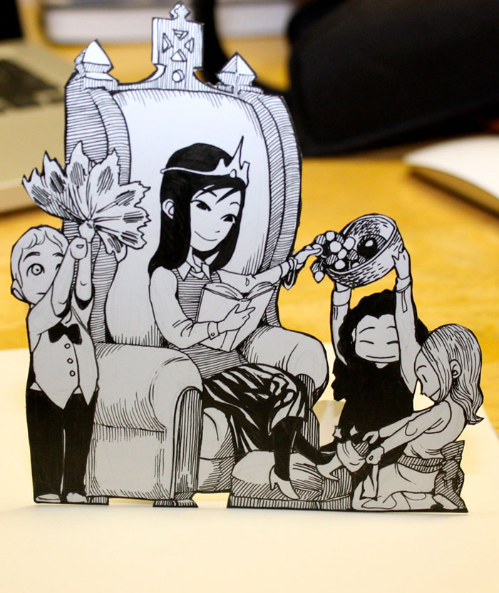 Quiet and Red: Art By George Alexopoulos.