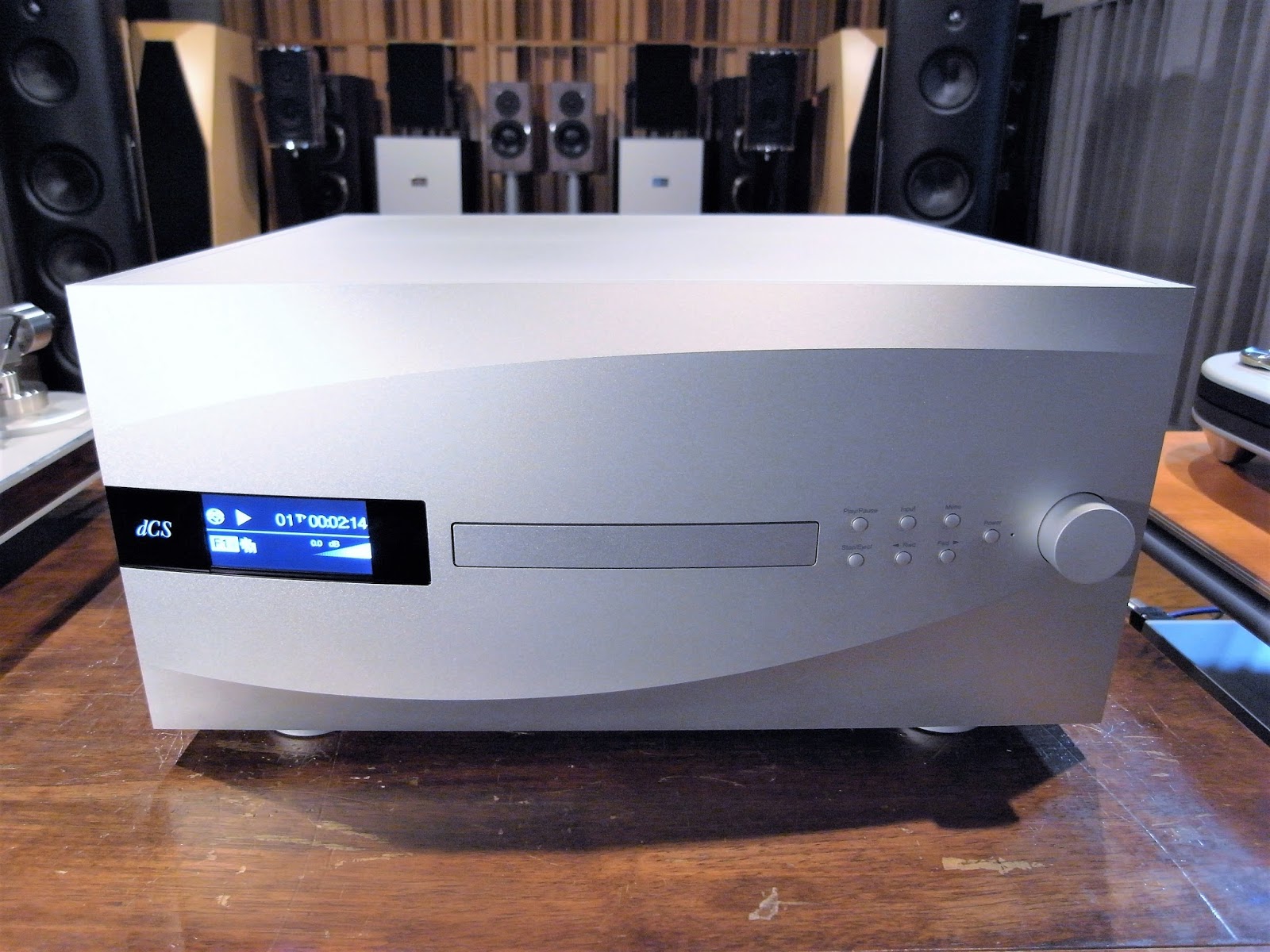 SIS AUDIO BLOG: イベント情報 DCS VIVALDI ONEを期間限定展示致します！