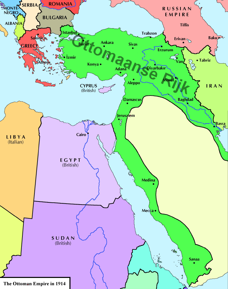 Waak voor Ottomaanse reflexen