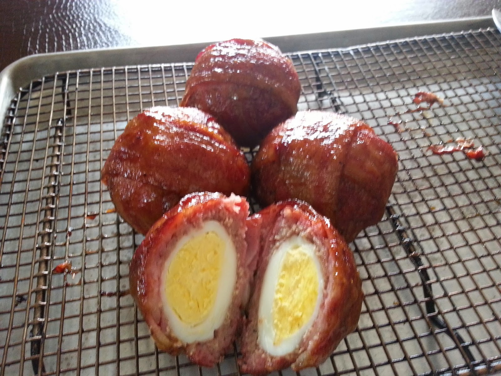 BBQville: BBQ Easter Eggs & Hams