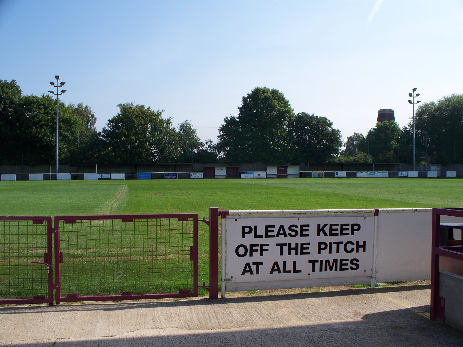 The Wycombe Wanderer: AFC Croydon Athletic - The Mayfield Stadium