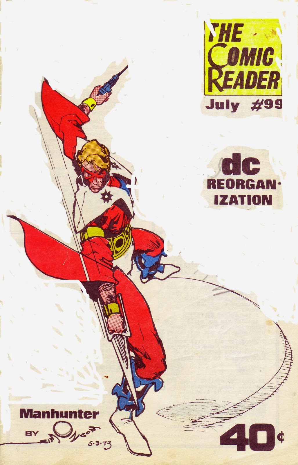 Marvel Mysteries and Comics Minutiae: The Comic Reader reaches 100!