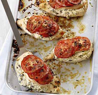 Food Network: Italian stuffed chicken