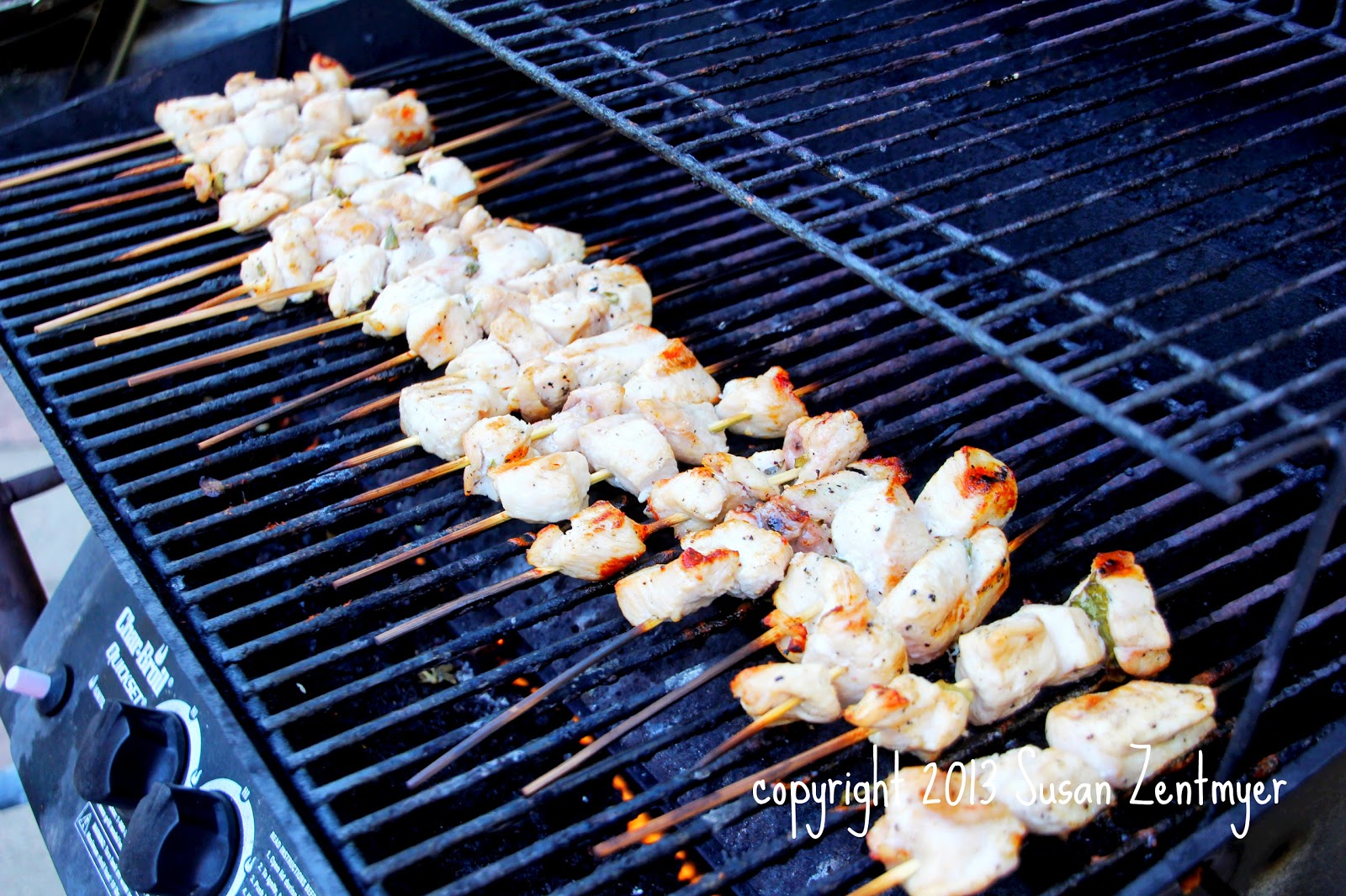 Love from the Kitchen: Chicken Spiedies