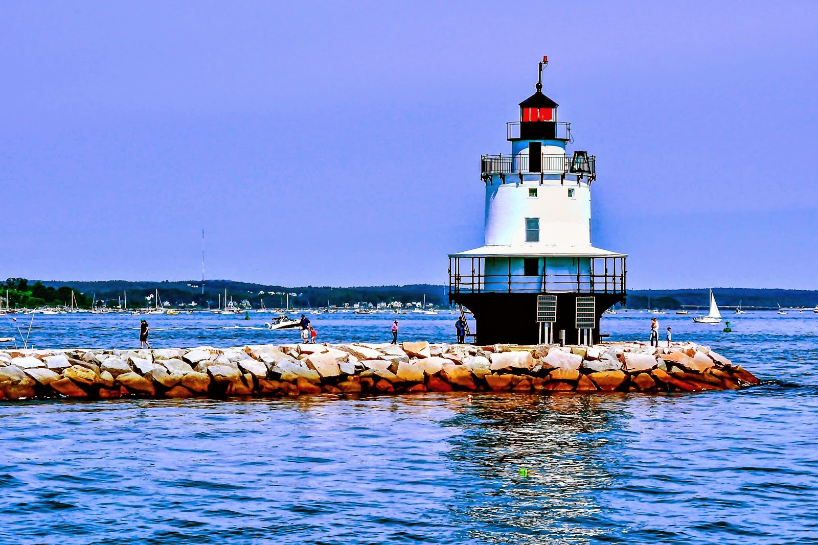 Maine Lighthouses and Beyond: Spring Point Ledge Lighthouse