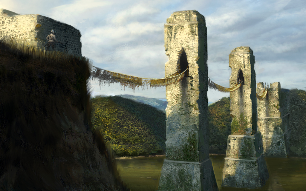 JG O'Donoghue: Concept Art