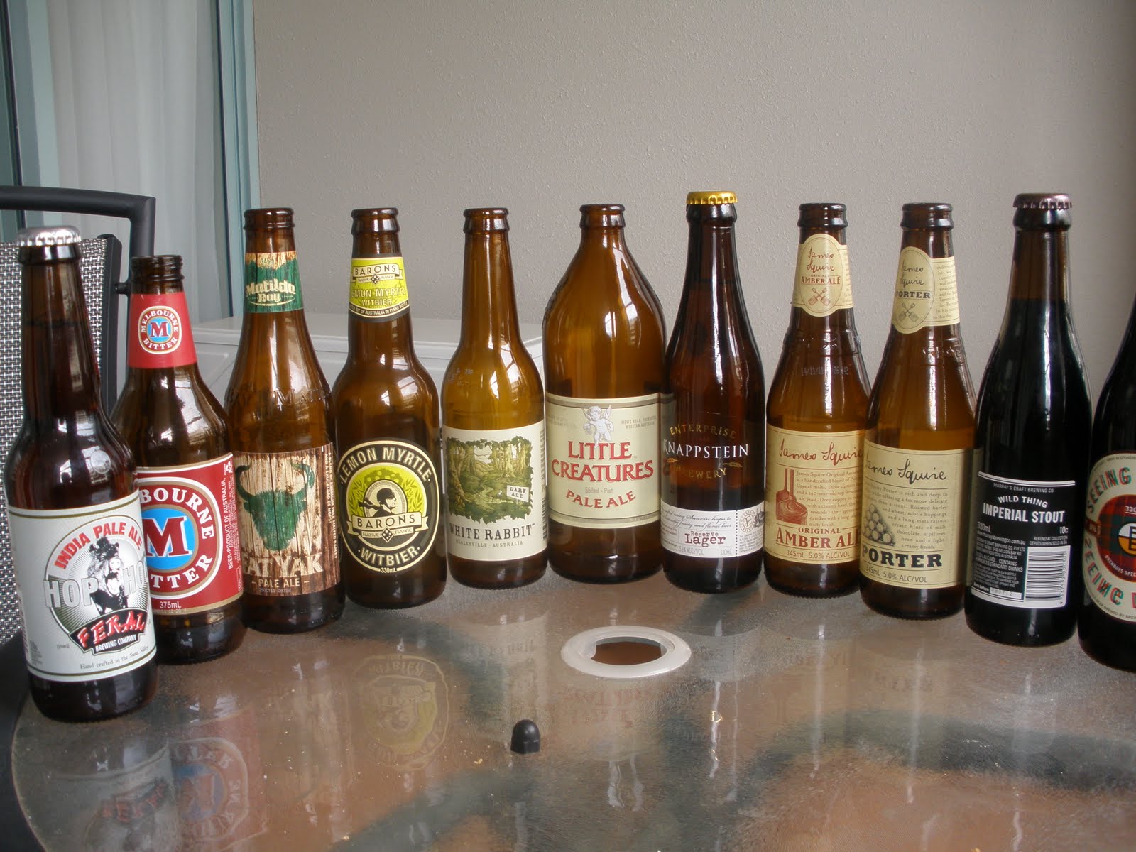 Matt's Beer Den: Australian Brews! - My Favorite Beers From My Trip ...