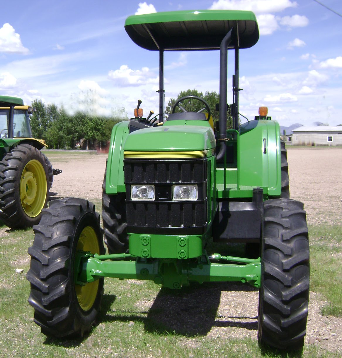 MAQUINARIA AGRICOLA INDUSTRIAL: Tractor John Deere 6405 DT 1999 105hp ...