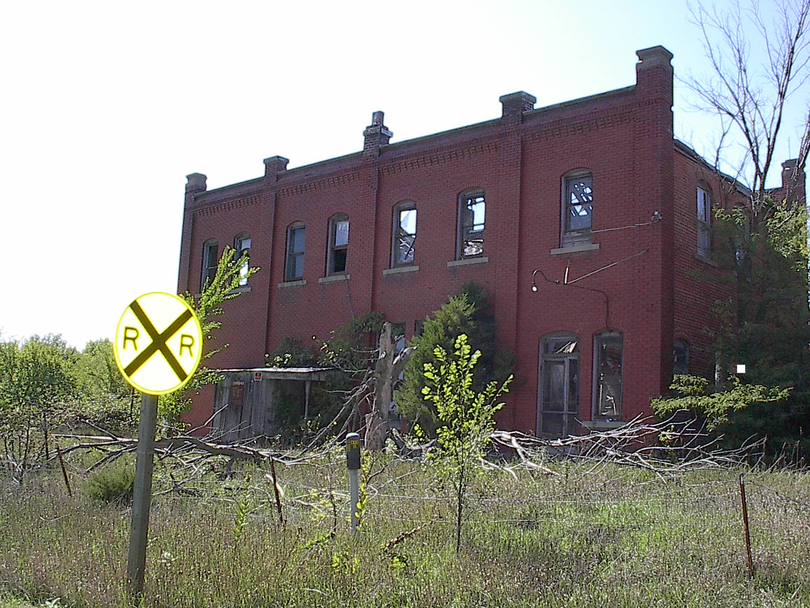 My Favorite Vacation Spots: Kansas Ghost Town