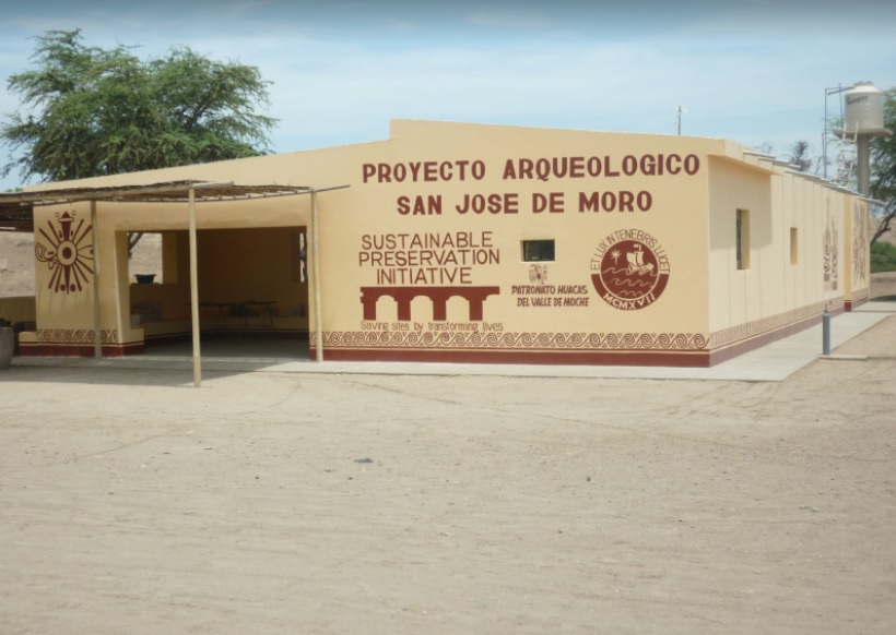 Complejo arqueológico San José de Moro en Pacanga
