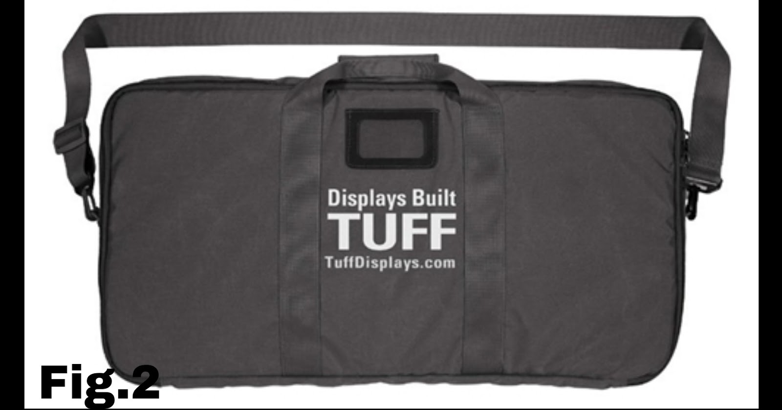 The Couple That Shoots Together...: TUFF Products Display Covert Rifle Case