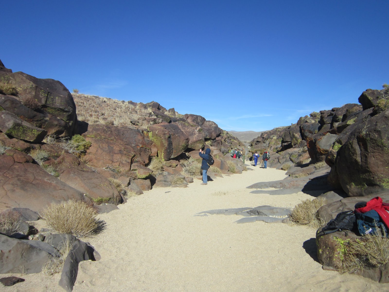 Welcome to Ridgecrest: Petroglyphs