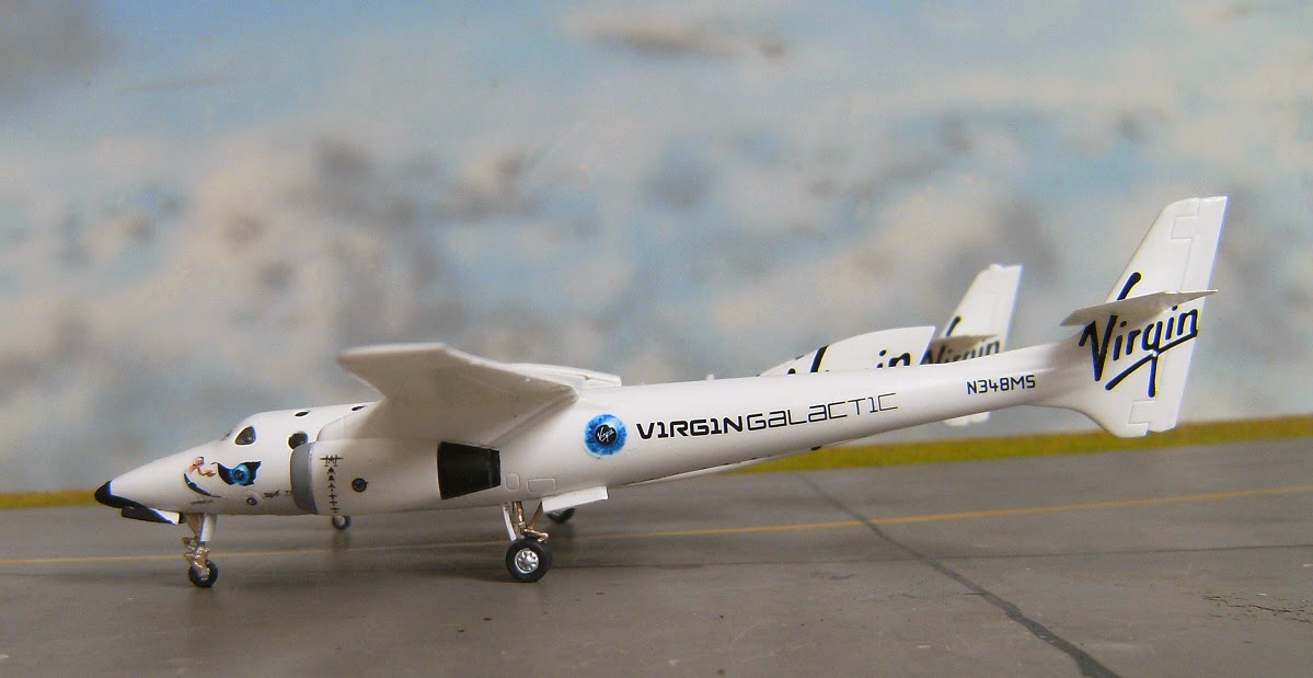 Happyscale-Modellbau: White Knight II & Spaceship II - Revell 1/144 ...