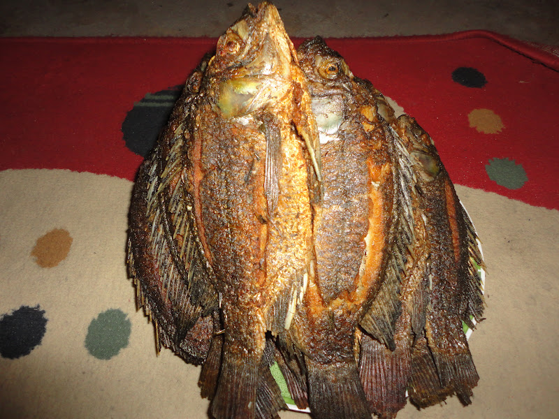 Menu Time: Samaki Sato