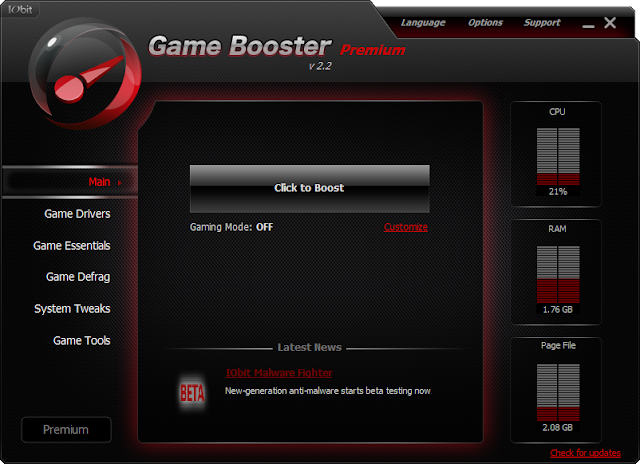 Game booster v2 1 premium license code 2.2 : riopamppi