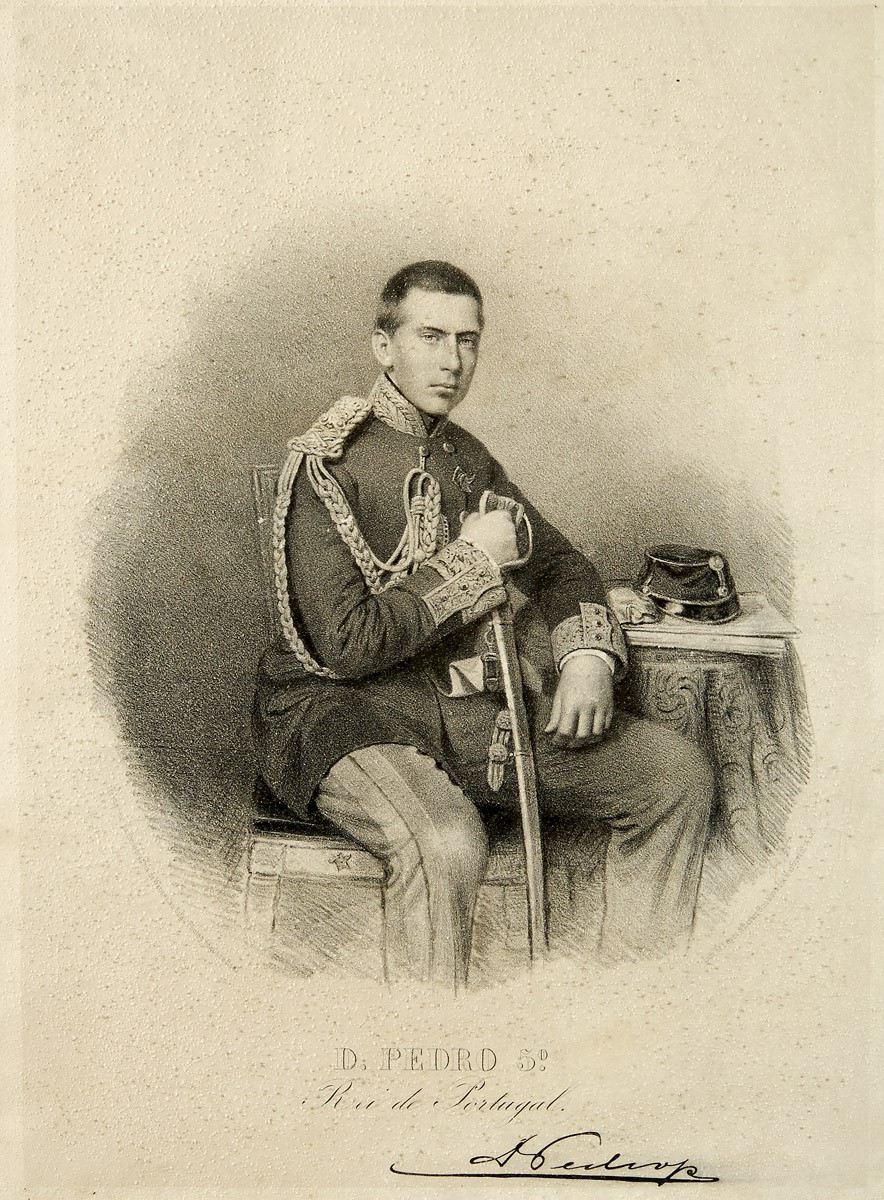 Histórias com História: D. PEDRO V DE PORTUGAL