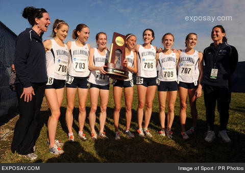 Villanova Running: Running Times Profiles Villanova's XC Women