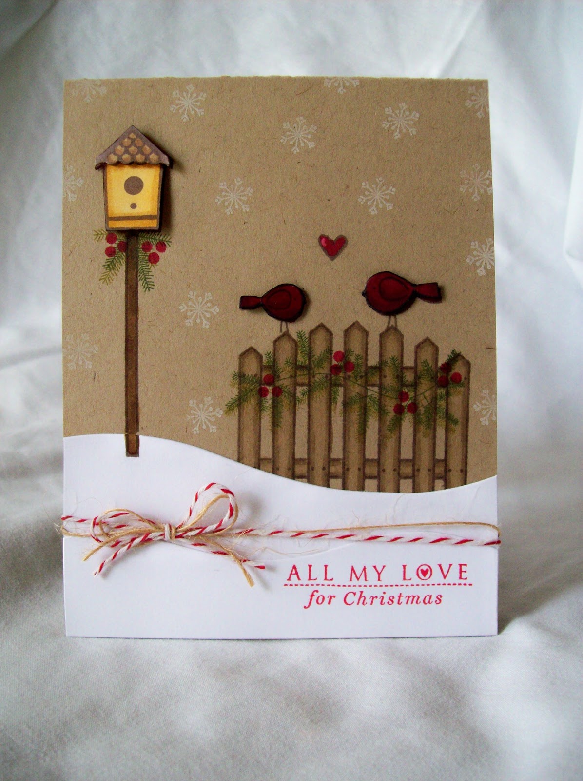 Pink Ink Originals: A Published Card {Paper Crafts Holiday Cards & More ...
