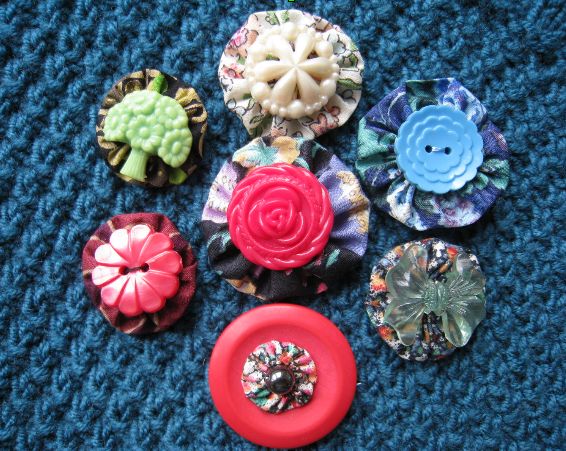 Historic Needlecrafts by KnittyDebby: more buttons...Singleton and ...