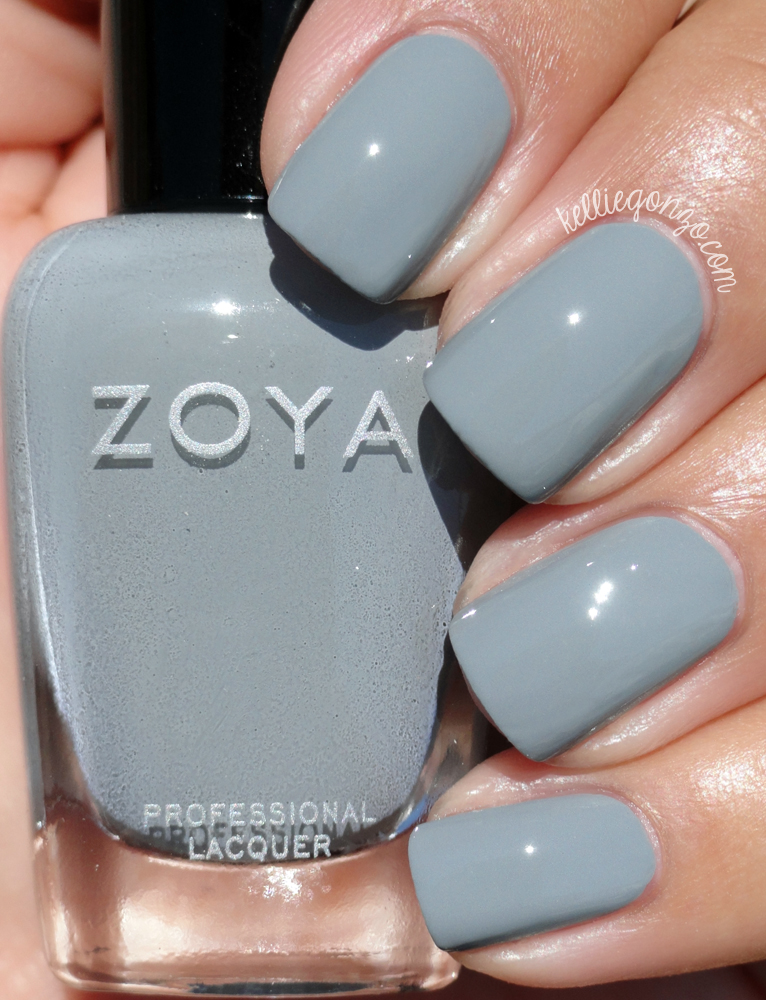 KellieGonzo: Zoya Fall 2016 Urban Grunge Collection - One Coat Creams ...