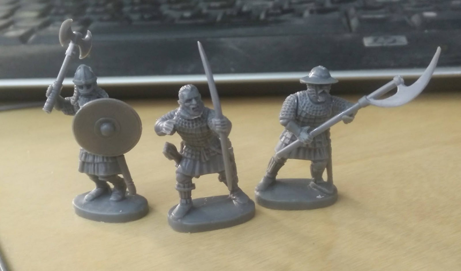 Wargame News and Terrain: Fireforge Games: New Plastic Medieval ...