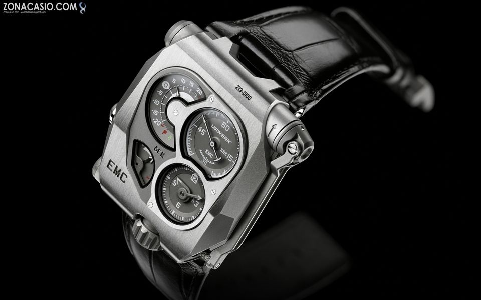 Zona Casio: URWERK EMC, el reloj "electromecánico"