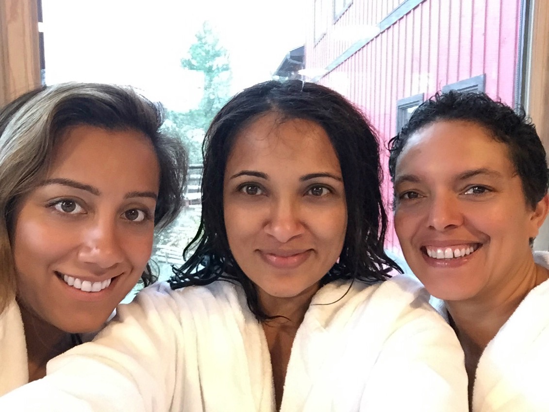 it's my girls' world: Scandinave Spa Girls' Getaway