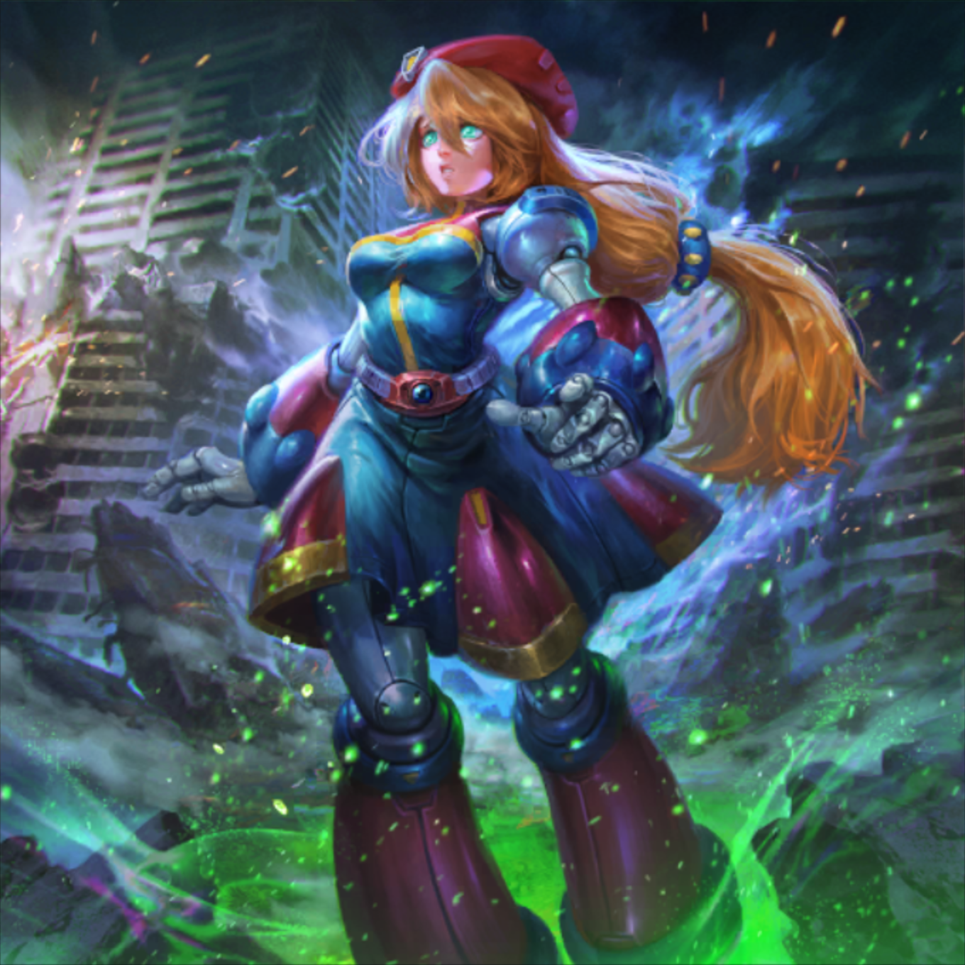 Rockman Corner: Teppen: Mega Man X Cards From "The Core Card Pack" (Part 2)