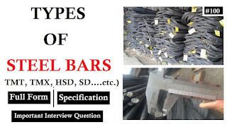 Types Of Steel Bars
