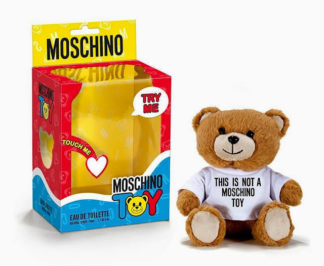 Little Bird Tell: Moschino Teddy Bear Perfume