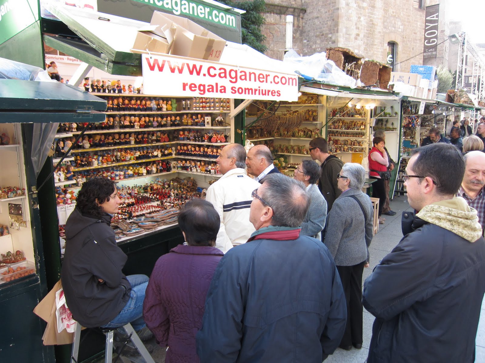 Where Is Darren Now?: Pooping In The Nativity Scene (Caganers)