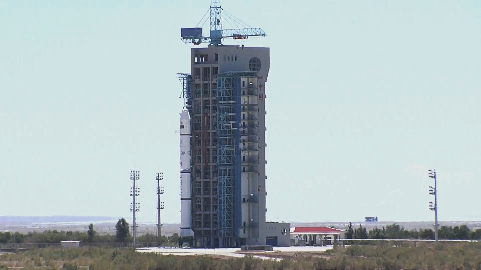 Photos of day Pakistan launches two satellites using Chinese Long March ...